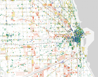 Where are the jobs in Michigan? This map shows every single one ...