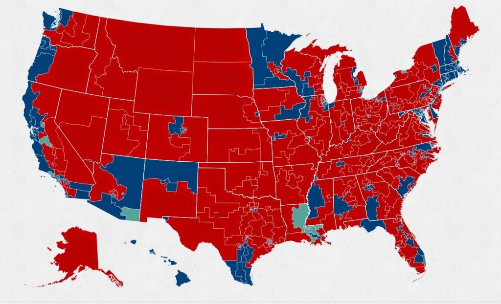 2014 us house map | Politically Speaking