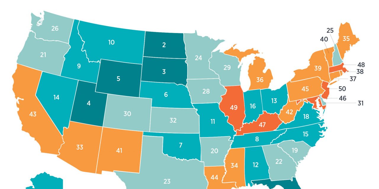 Another Michigan low point: 36th in budget stability | Politically Speaking