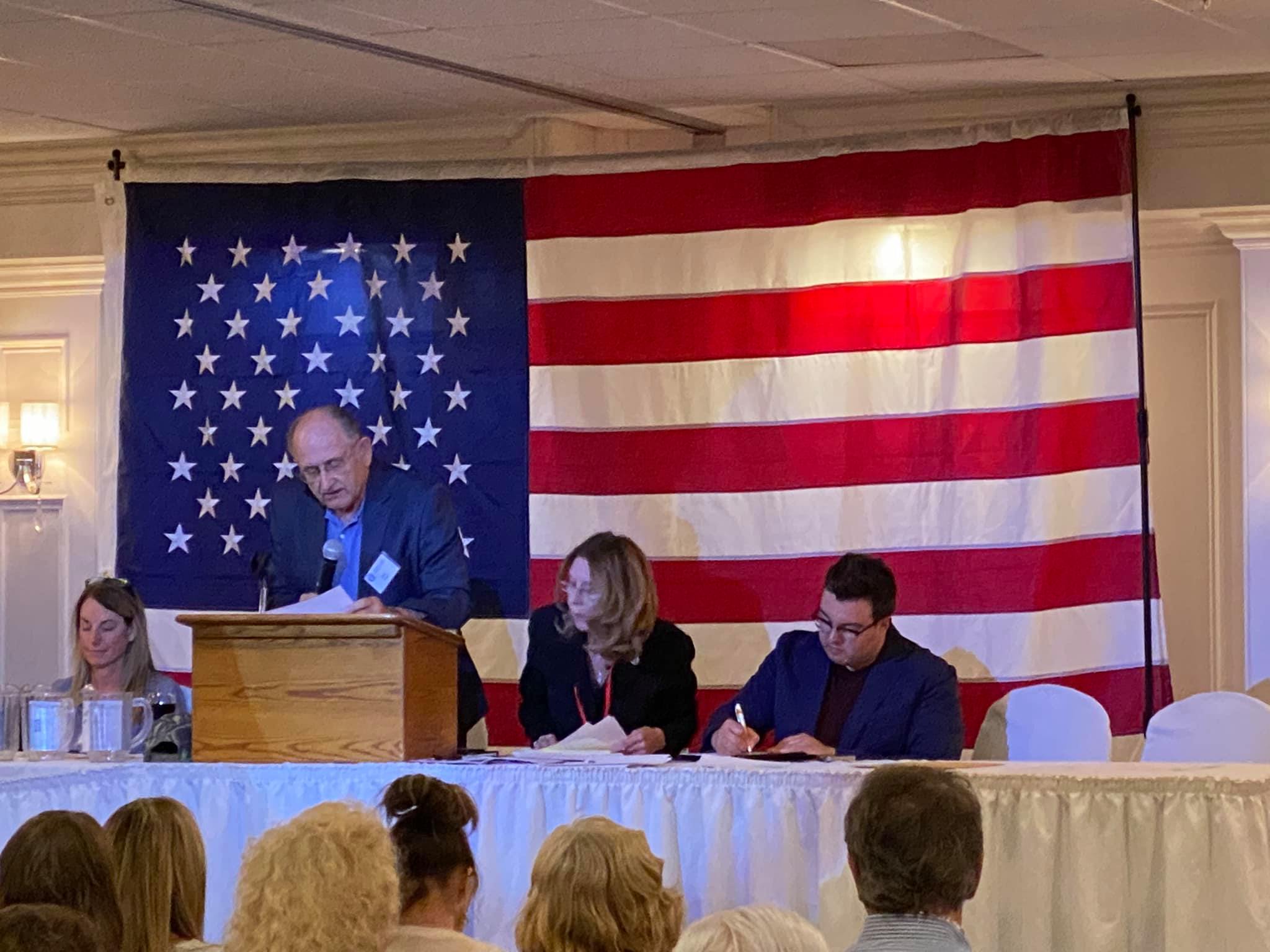 Macomb County Republican Party convention erupts in chaos, police move ...